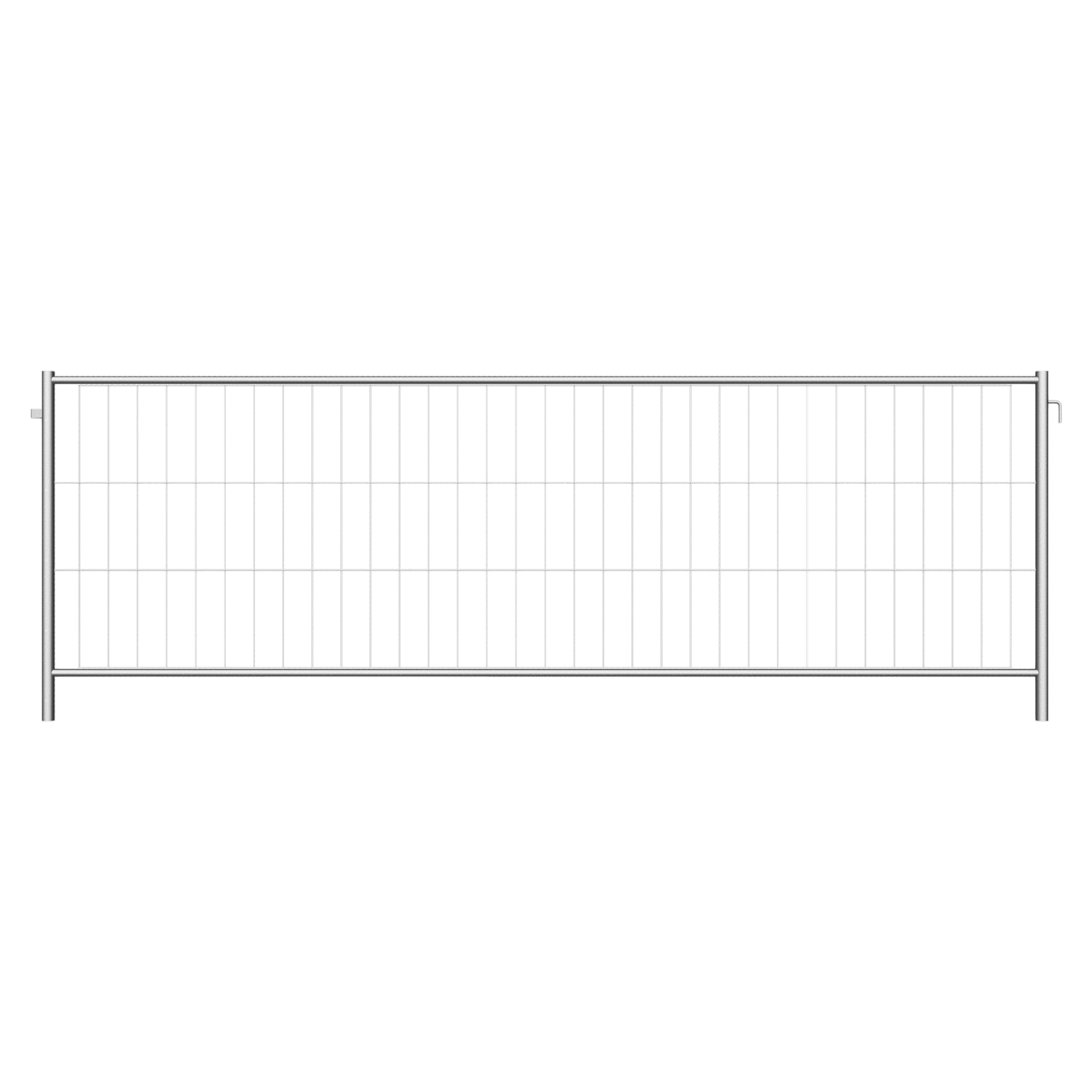 Mobilzaun Bauzaun Profi 3 50 X 1 20 M Ger ste Online Kaufen
